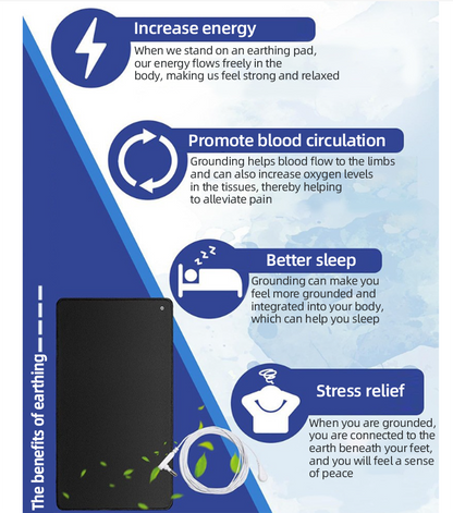 Yoga mat/ESD FS mat ，Stay close to Nature， Improved Sleep，Regulate the ...